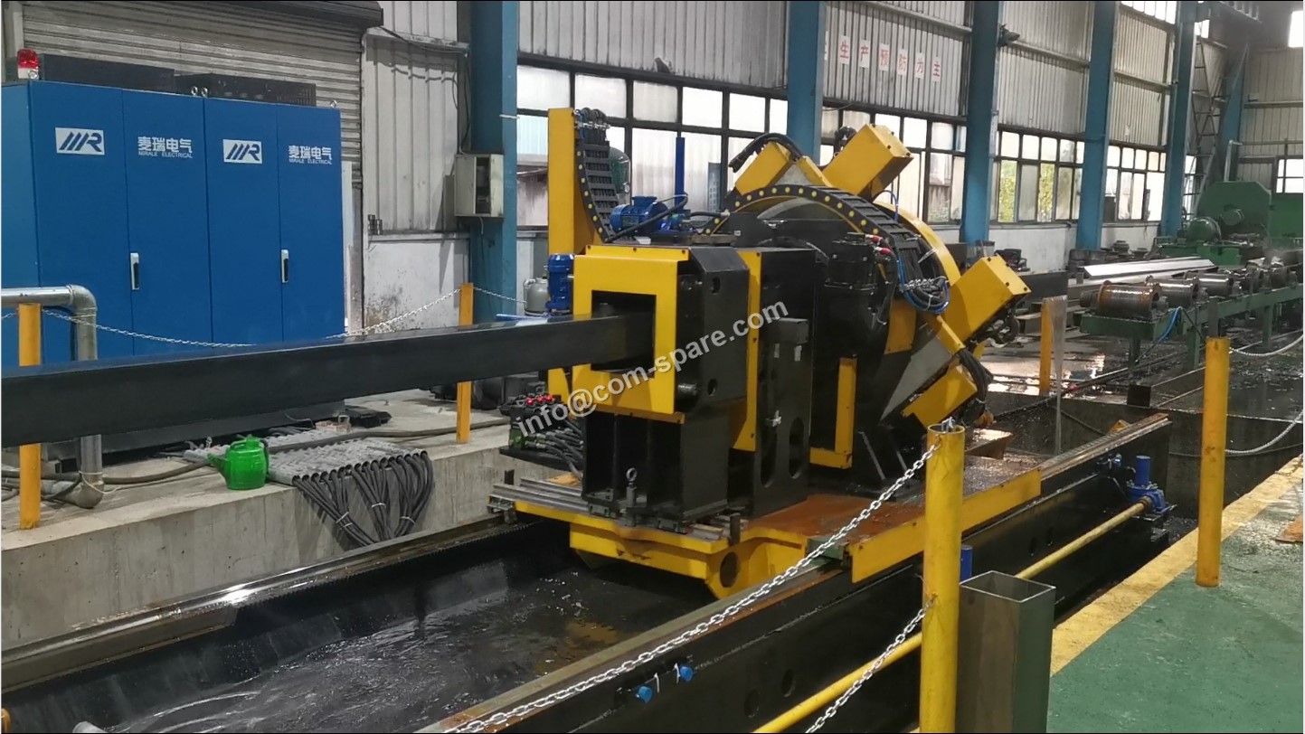 MR 165 Milling Type Flying Cold Saw-Yangzhou Mairui Electrical ...