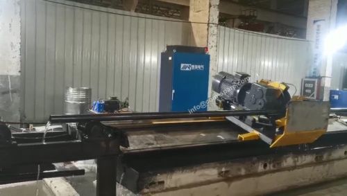 cold saw flying cut off machine is a high performance cut-off for tube ...